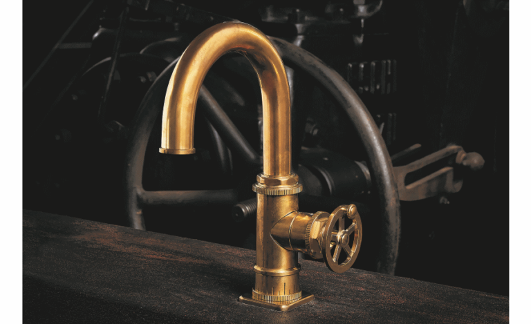 Steampunk Bay from California Faucets - Rubenstein Supply Company