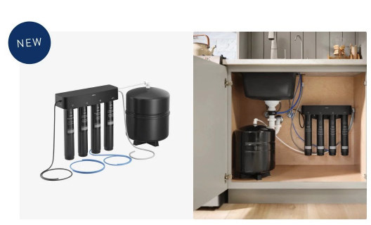 All New Moen Water Filtration Products - Rubenstein Supply Company